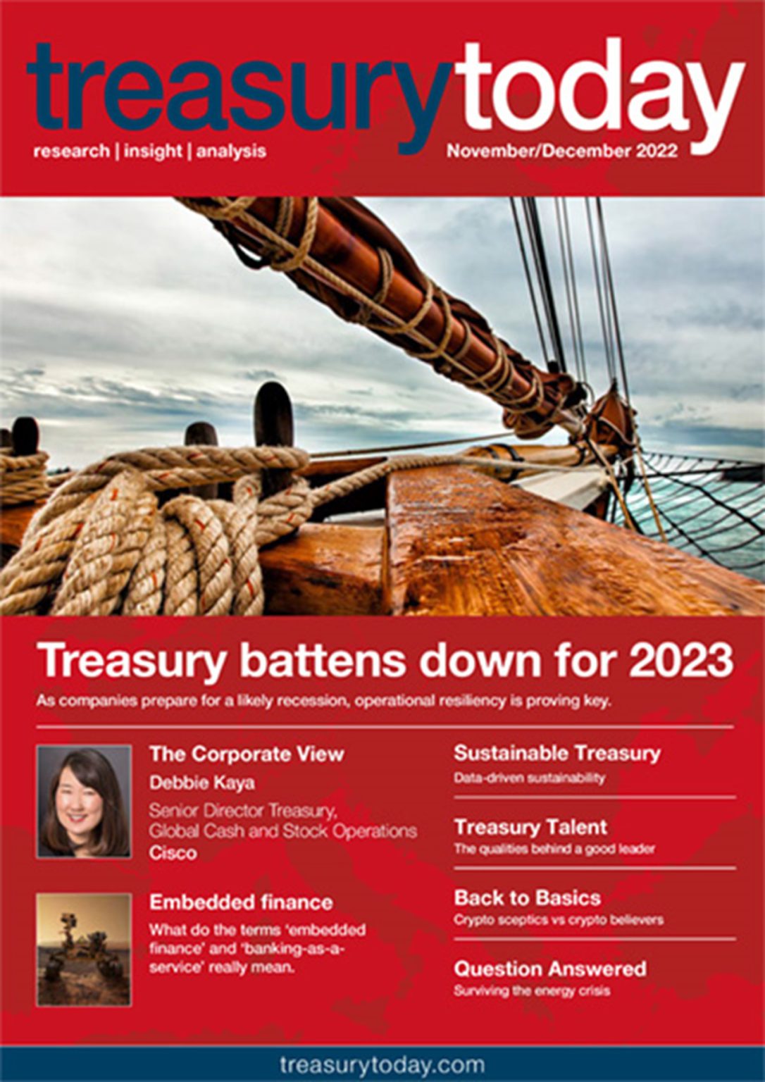 Treasury Today November/December 2022 | Treasury Today