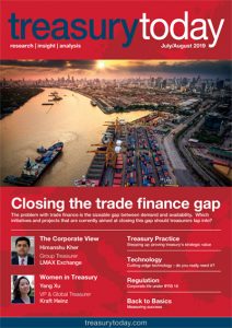 Treasury Today July/August 2019 | Treasury Today