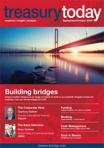 Treasury Today September/October 2019 | Treasury Today