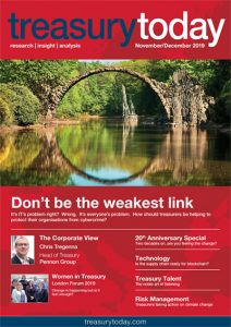 Treasury Today November/December 2019 | Treasury Today