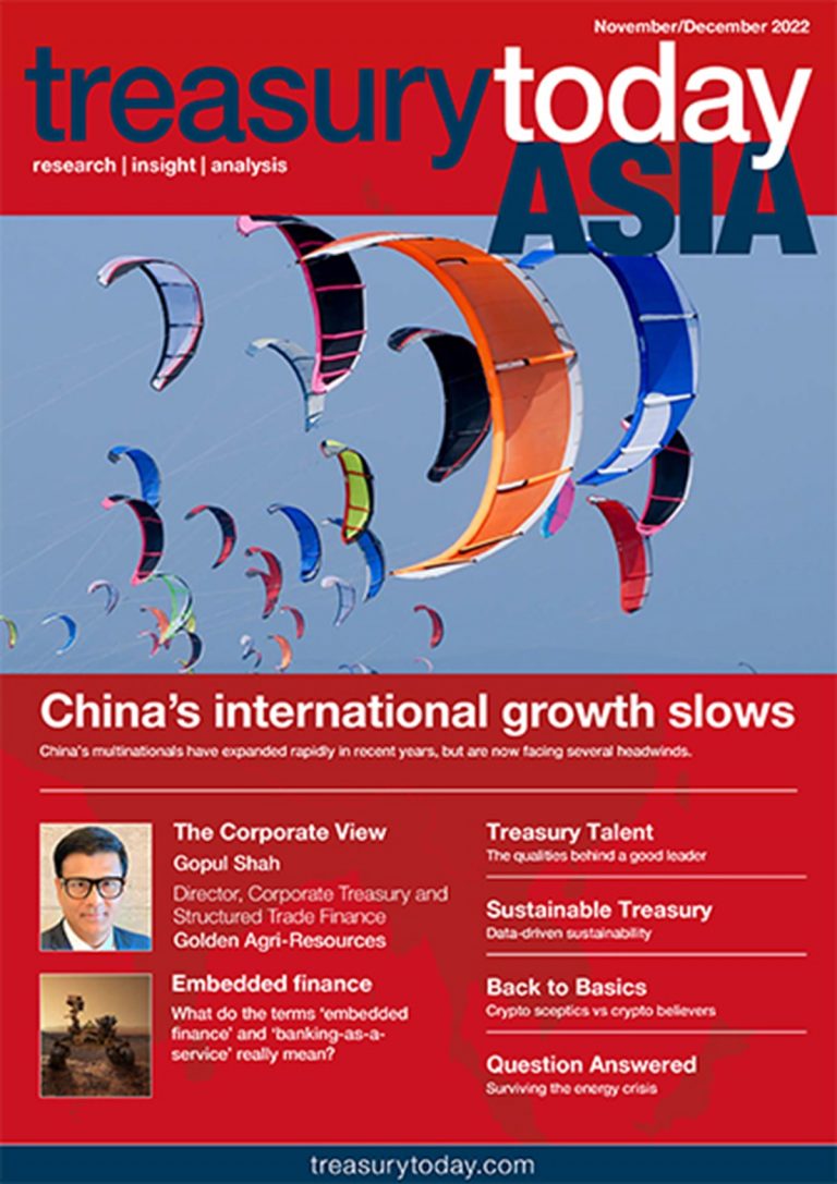 November/December 2022 | Treasury Today