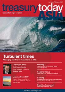 Treasury Today Asia magazines | Treasury Today