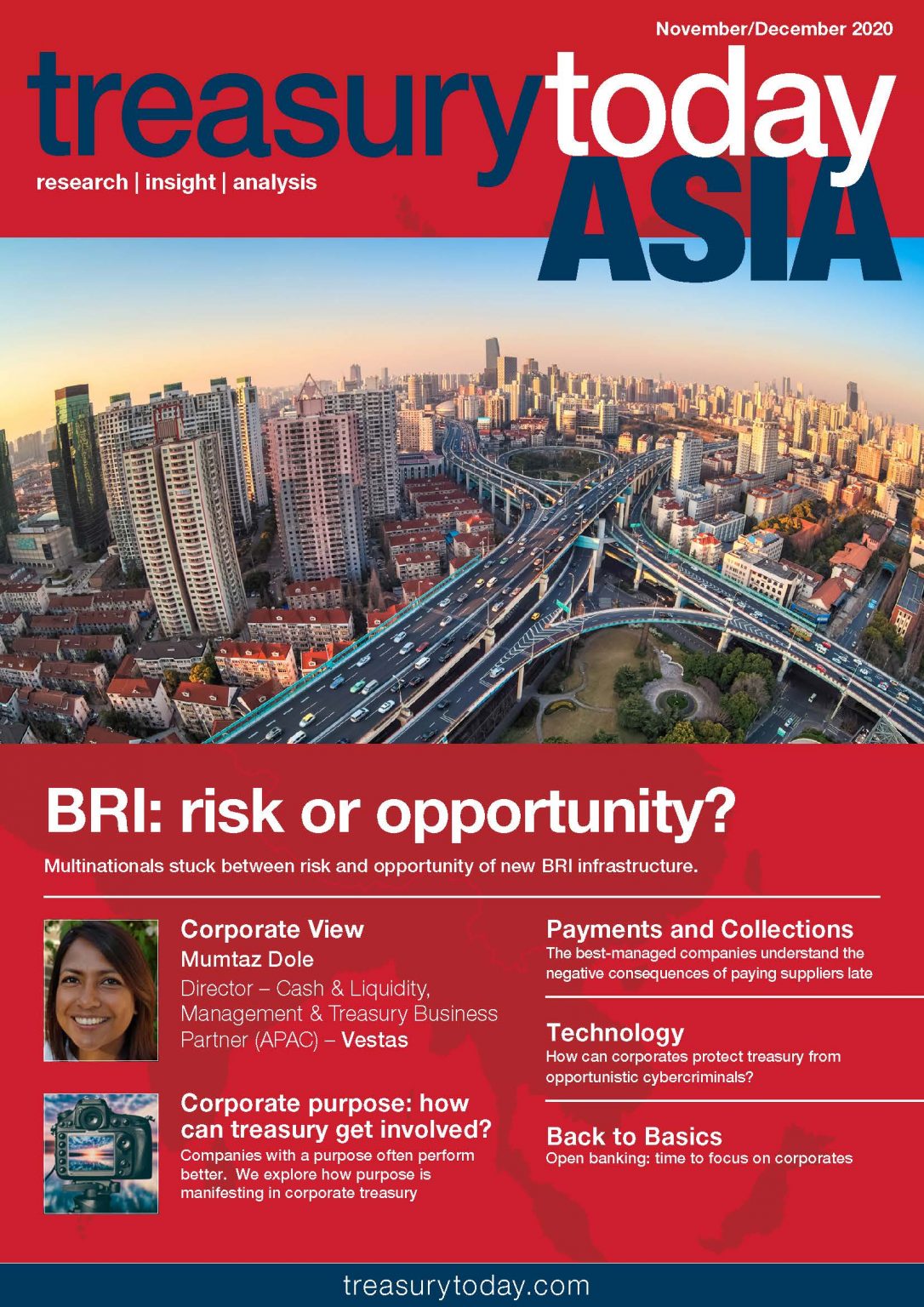 November/December 2020 | Treasury Today