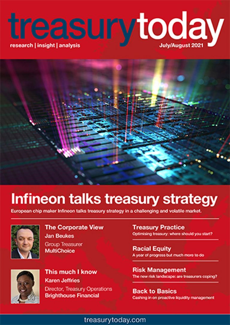Treasury Today magazines | Treasury Today