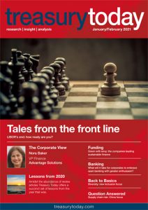 Treasury Today January/February 2021 | Treasury Today