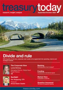 Treasury Today September/October 2020 | Treasury Today