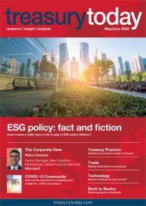 Treasury Today magazines | Treasury Today