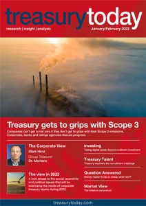 Treasury Today magazines | Treasury Today