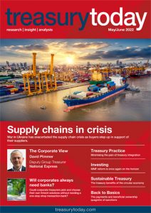 Treasury Today magazines | Treasury Today