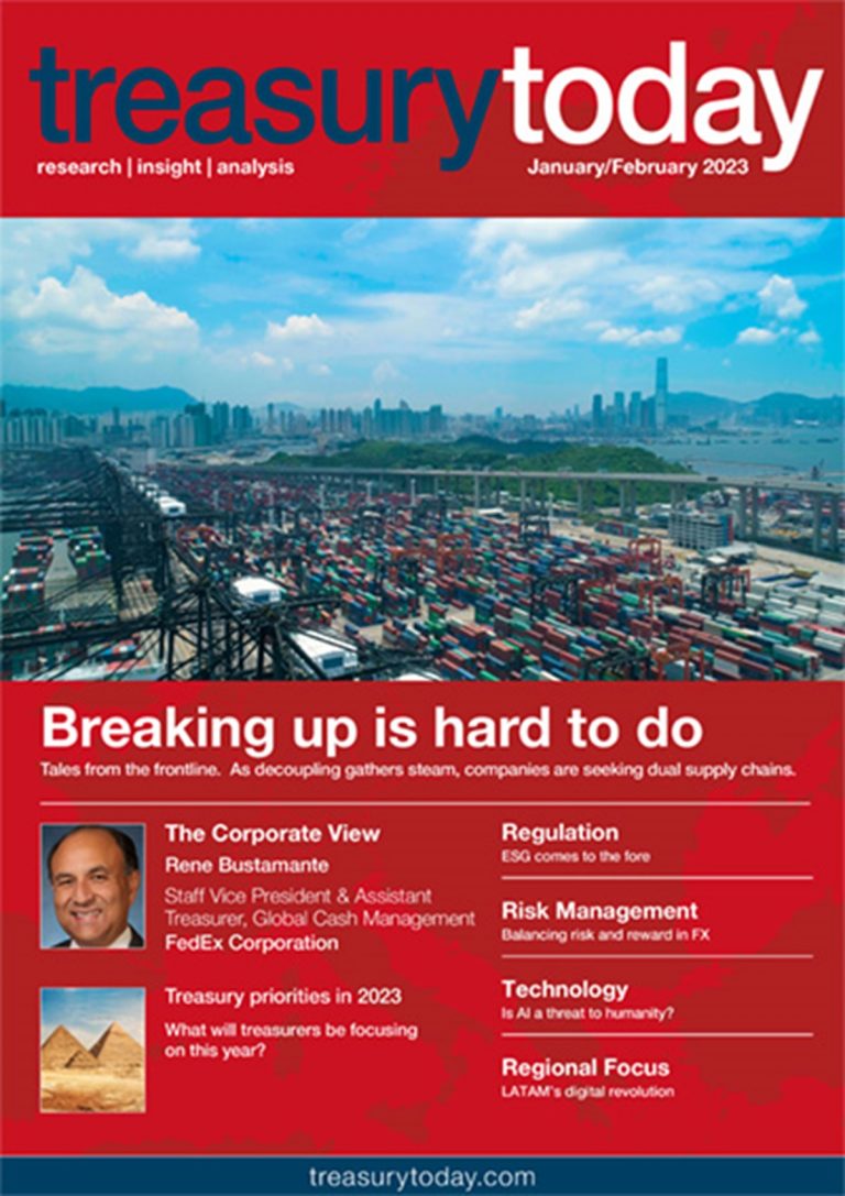 Treasury Today magazines | Treasury Today