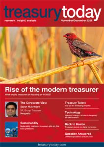 Treasury Today November/December 2021 | Treasury Today