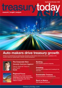 September/October 2022 | Treasury Today