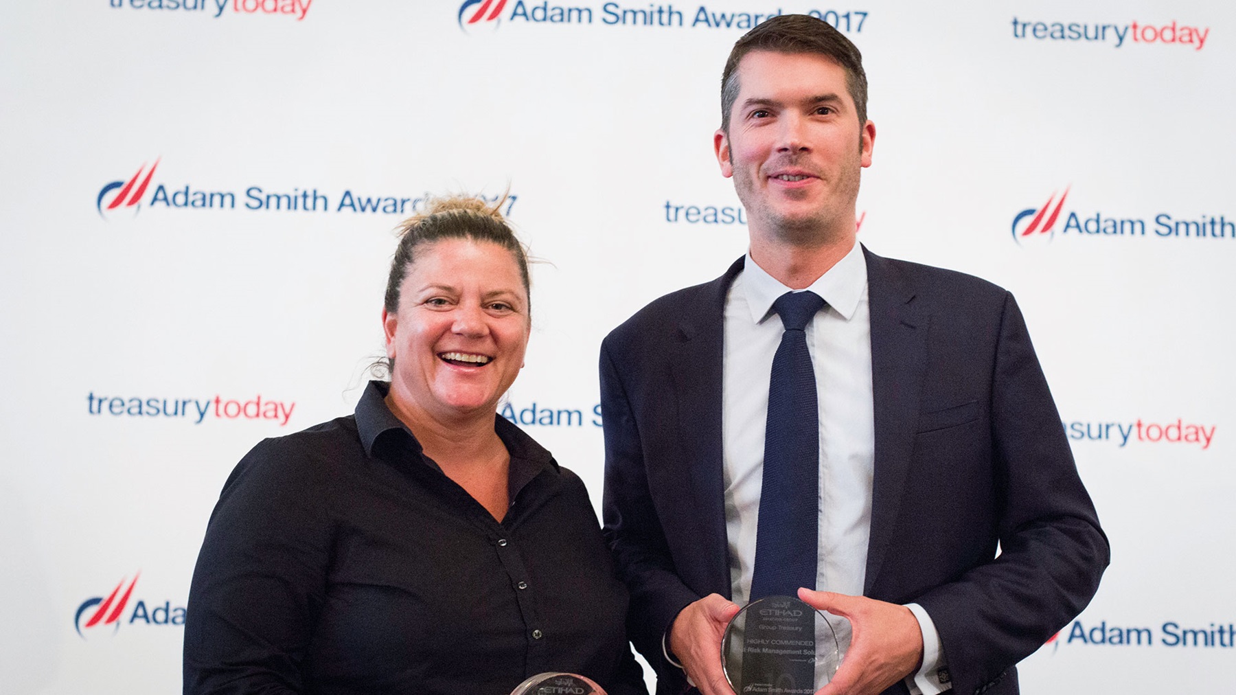 Best Risk Management Solution Highly Commended: Etihad Aviation Group ...