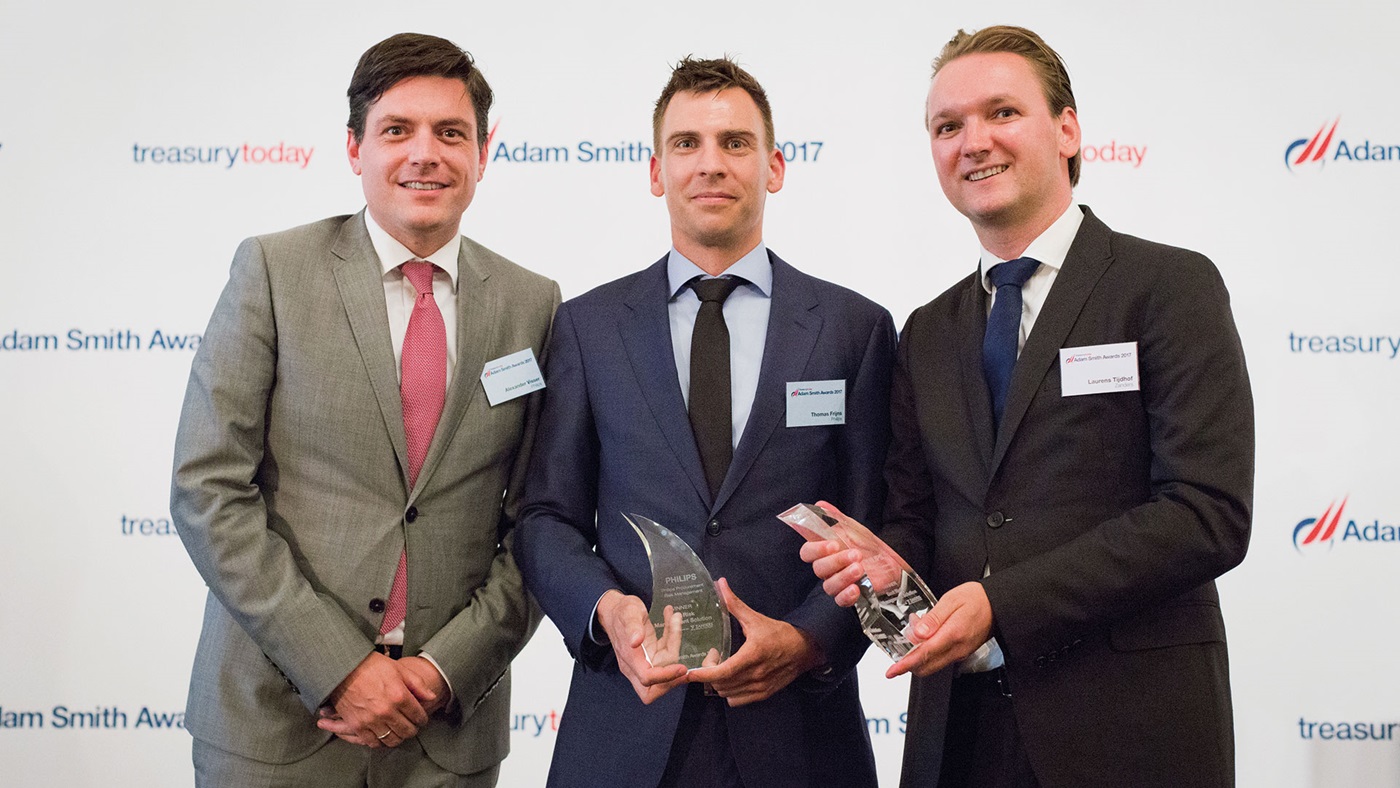 Best Risk Management Solution Winner: Philips | Treasury Today