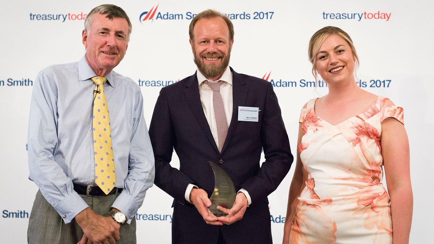 Best SWIFT Solution Winner: F. Hoffmann-La Roche | Treasury Today
