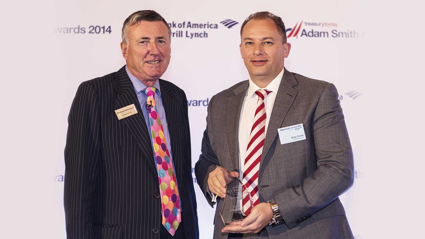 Judges’ Choice Winner: Etihad Airways | Treasury Today
