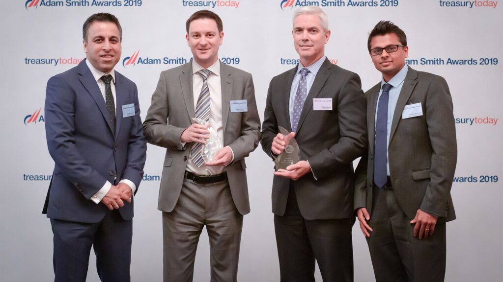 Best Foreign Exchange Solution Winner: Shell | Treasury Today