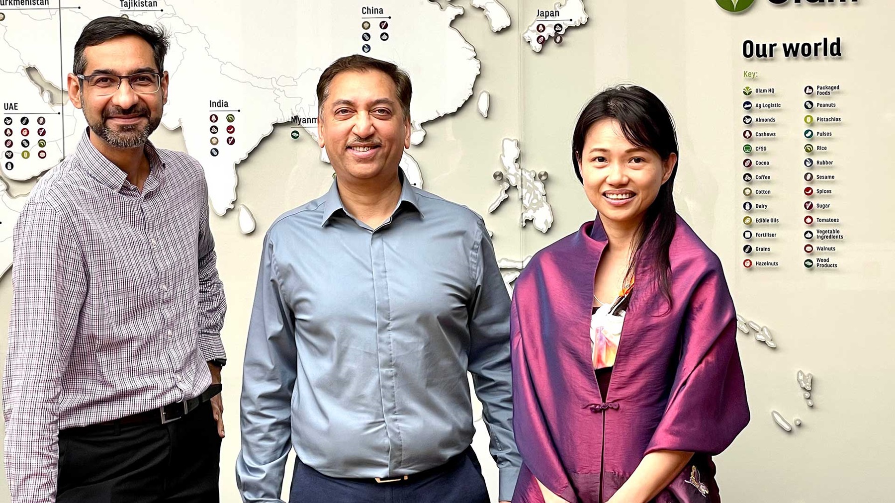 Treasury Today Asia’s Top Treasury Team Winner: Olam International ...