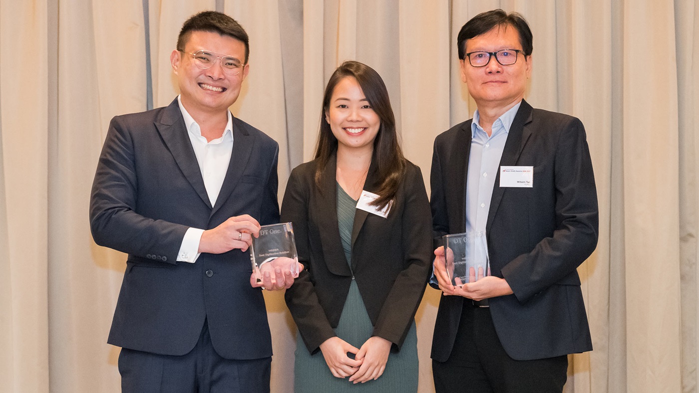 Best Digitisation Solution Winner: DT One | Treasury Today