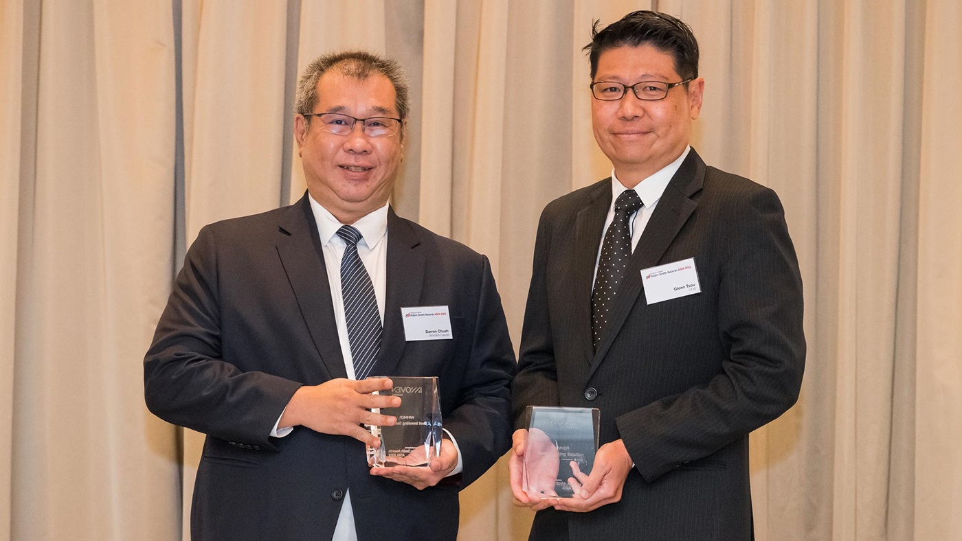 Best Investing Solution Winner: Shanghai InnoVen Private Equity Fund ...