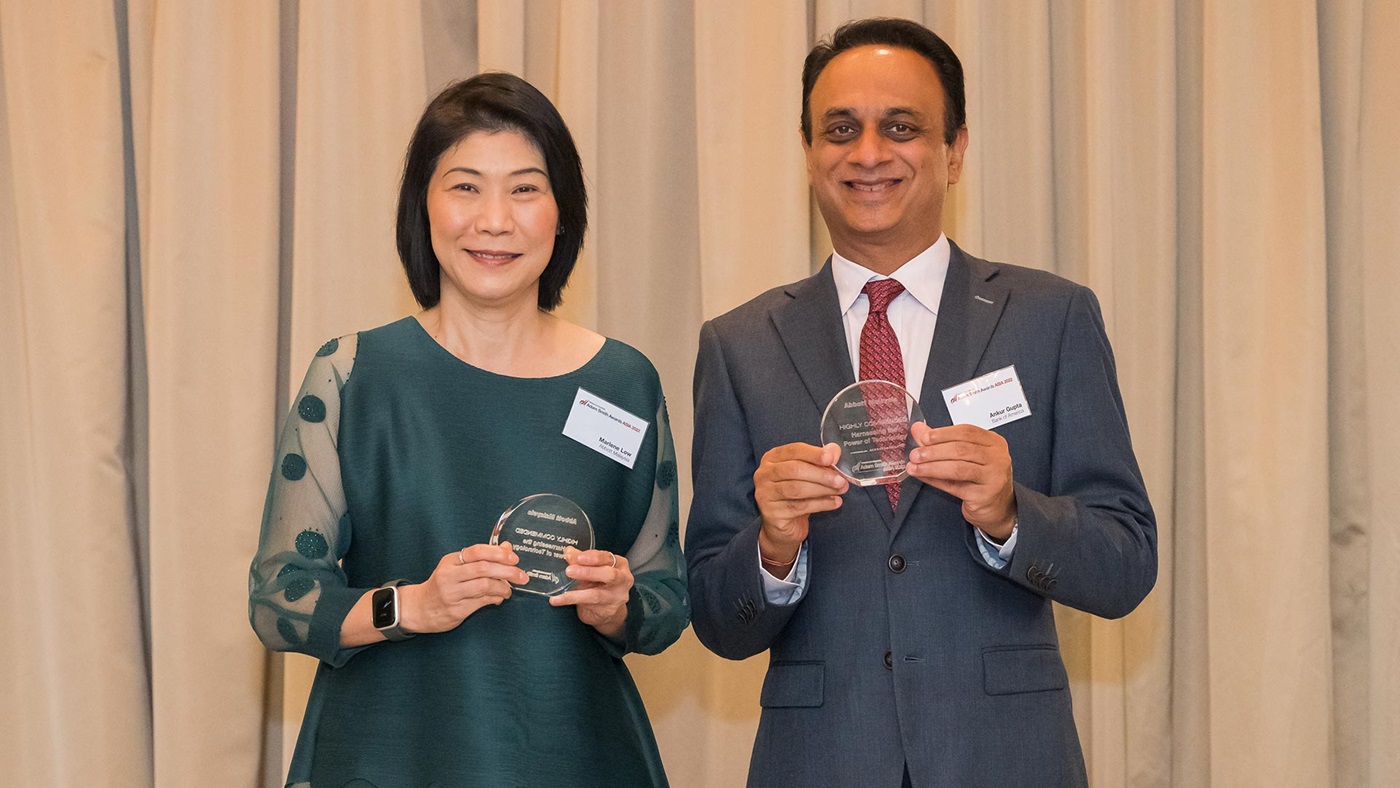 Harnessing the Power of Technology Highly Commended: Abbott Malaysia ...