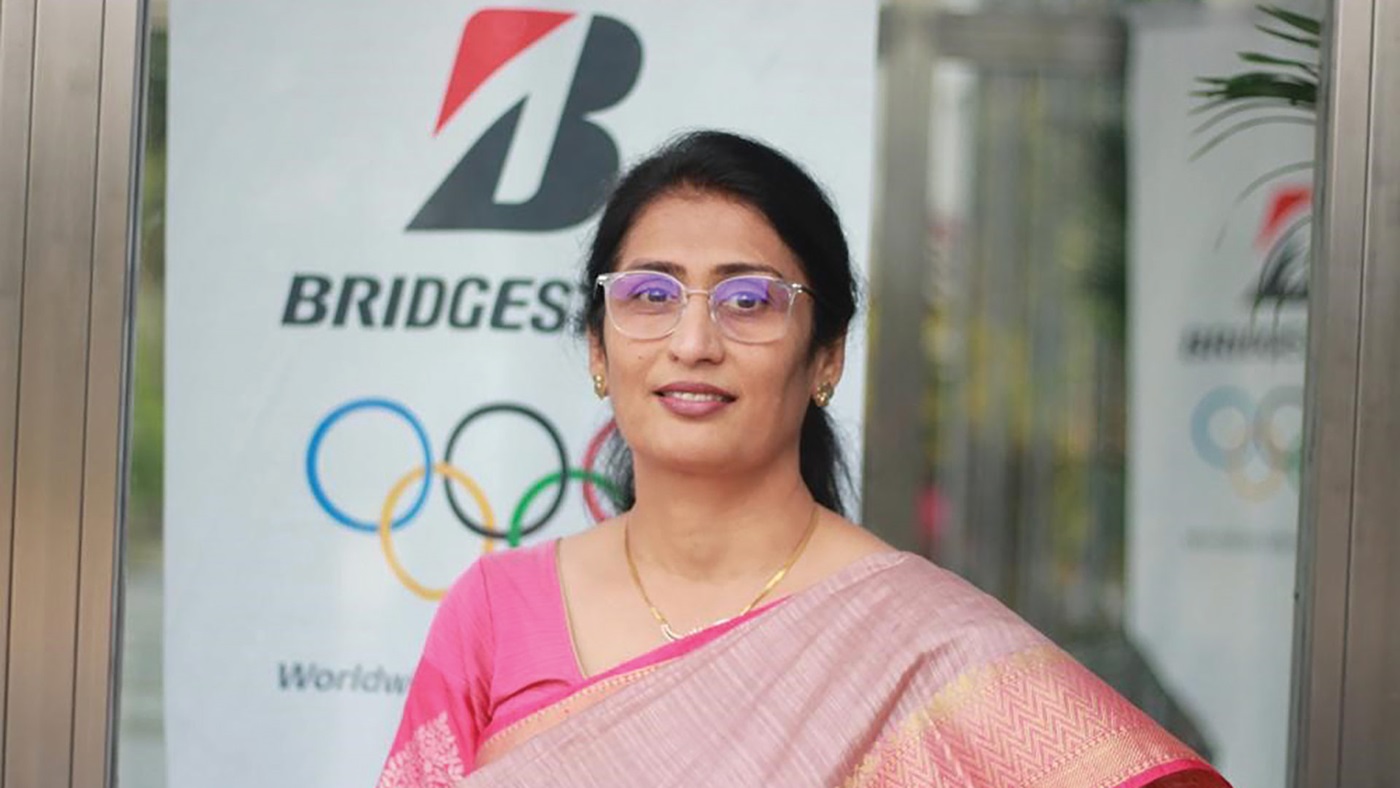 Woman of the Year Winner: Jyotsna Sharma, Bridgestone India Pvt Ltd ...