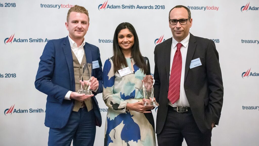 Treasury Today’s Top Treasury Team 2018 Highly Commended: Ball ...