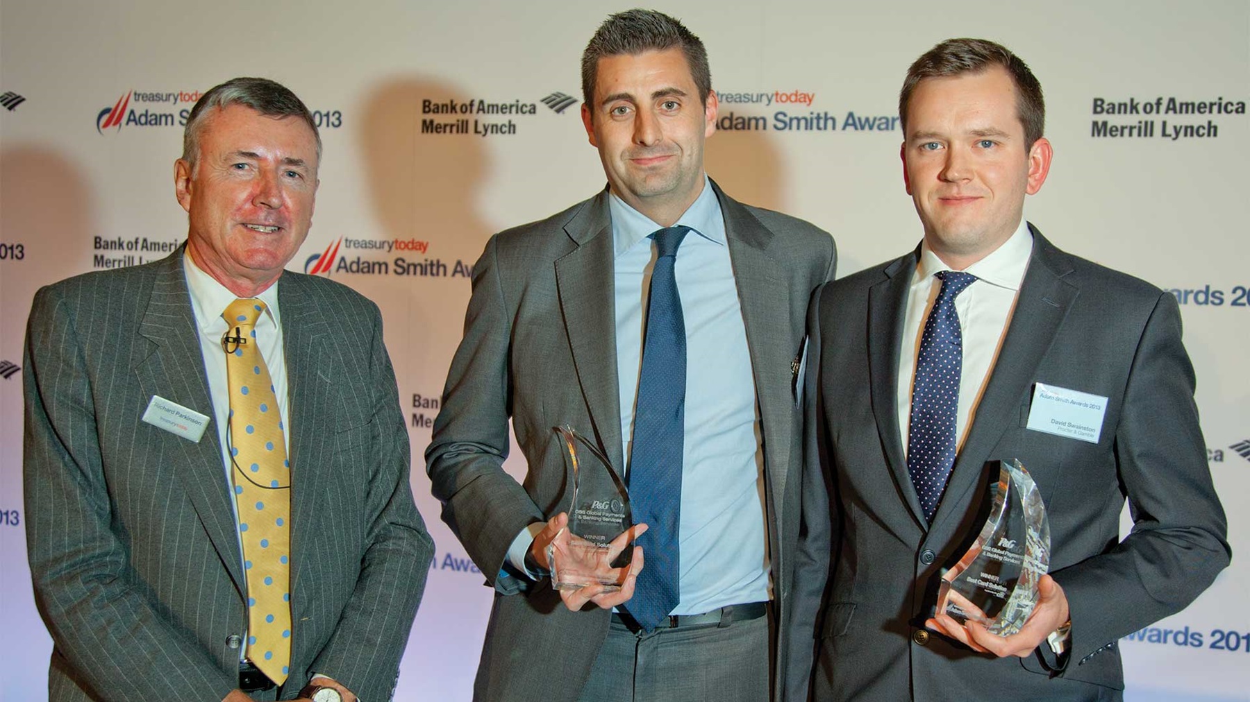 Best Card Solution Winner: Procter & Gamble | Treasury Today