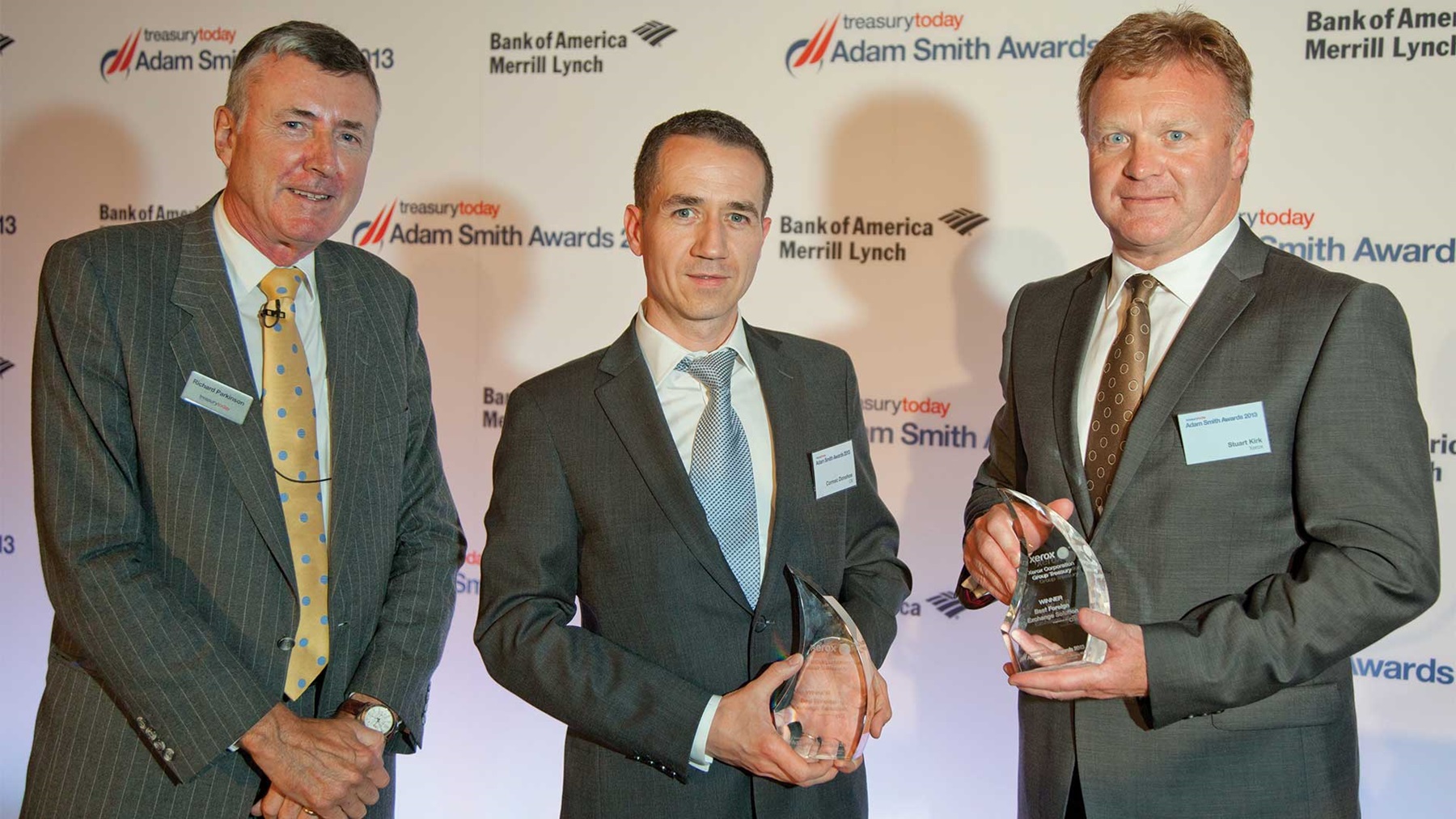 Best Foreign Exchange Solution Winner: Xerox | Treasury Today