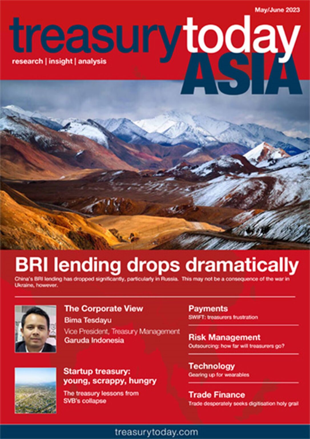 May/June 2023 | Treasury Today