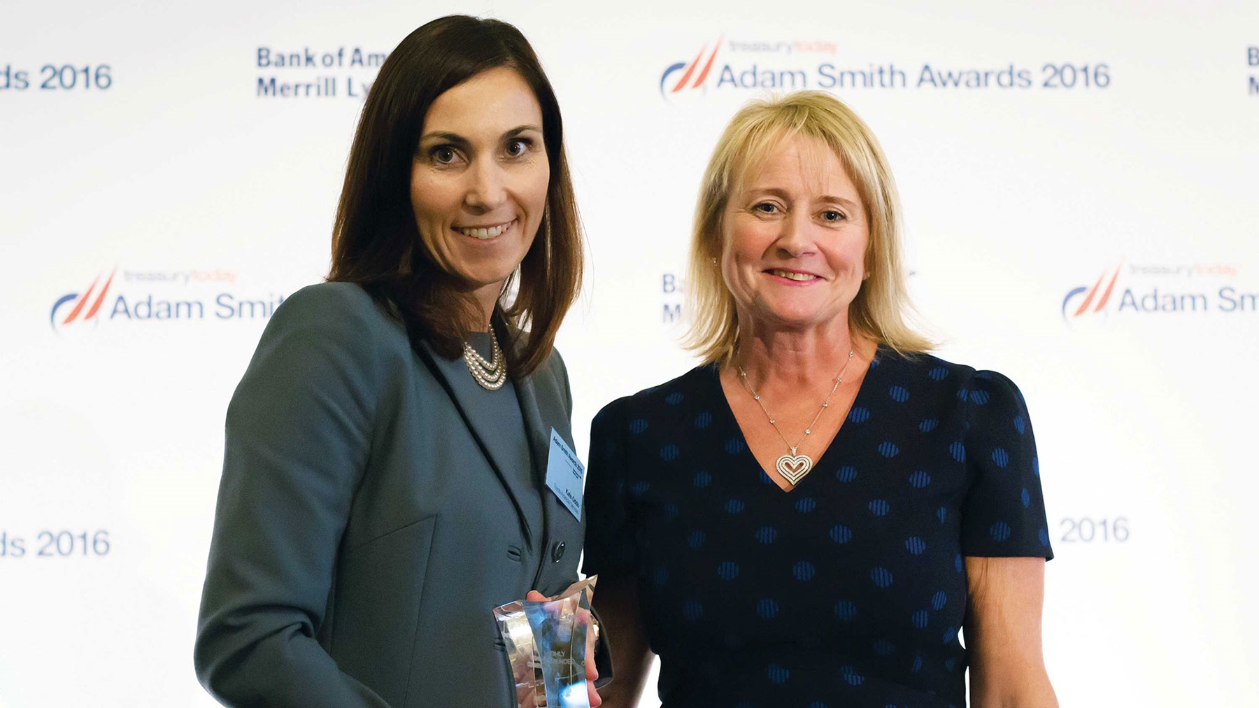Kate Oddo, Highly Commended, Treasury Today Woman of the Year 2016 ...