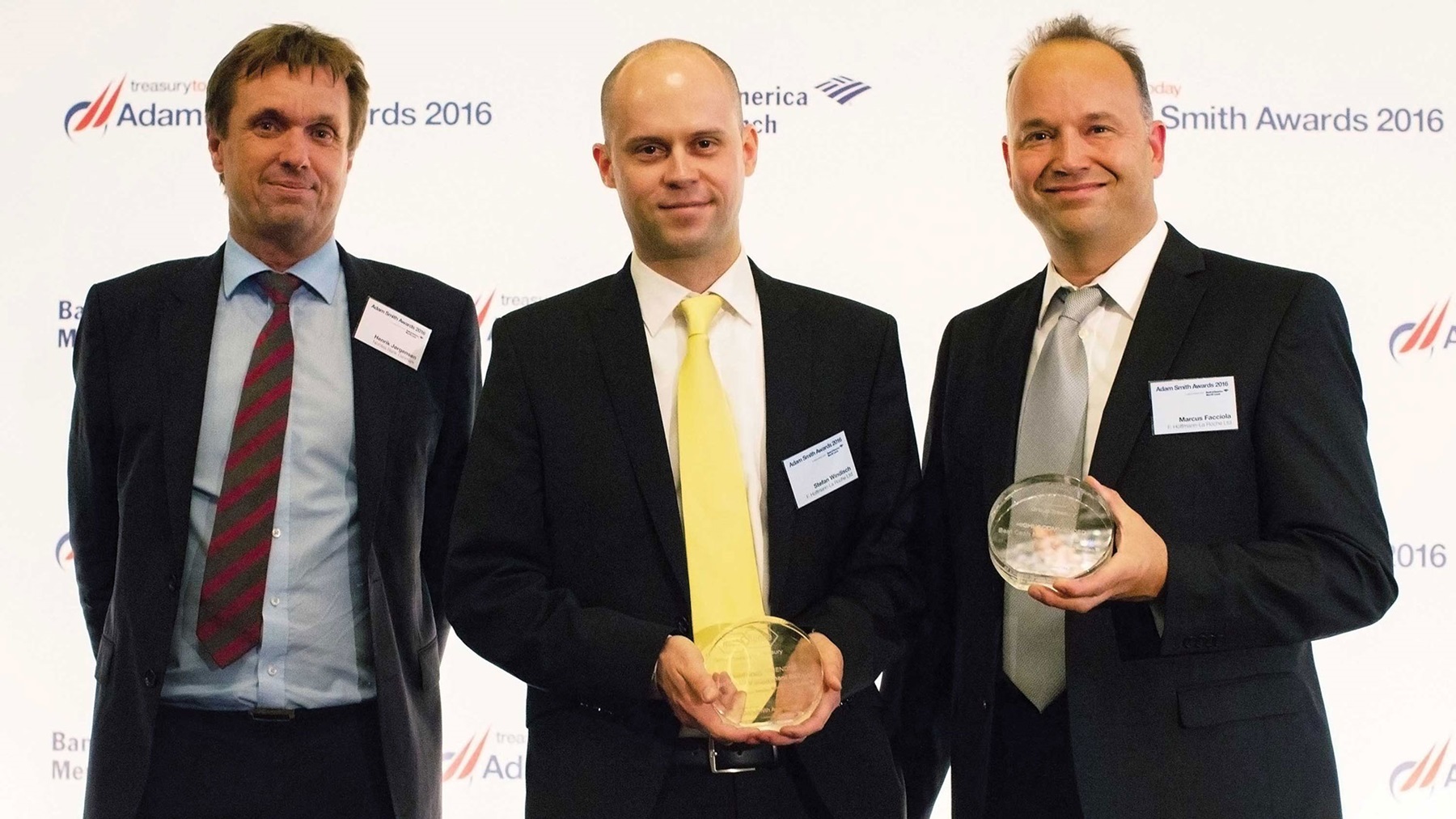 F. Hoffmann-La Roche Ltd, Highly Commended, Best Cash Management ...