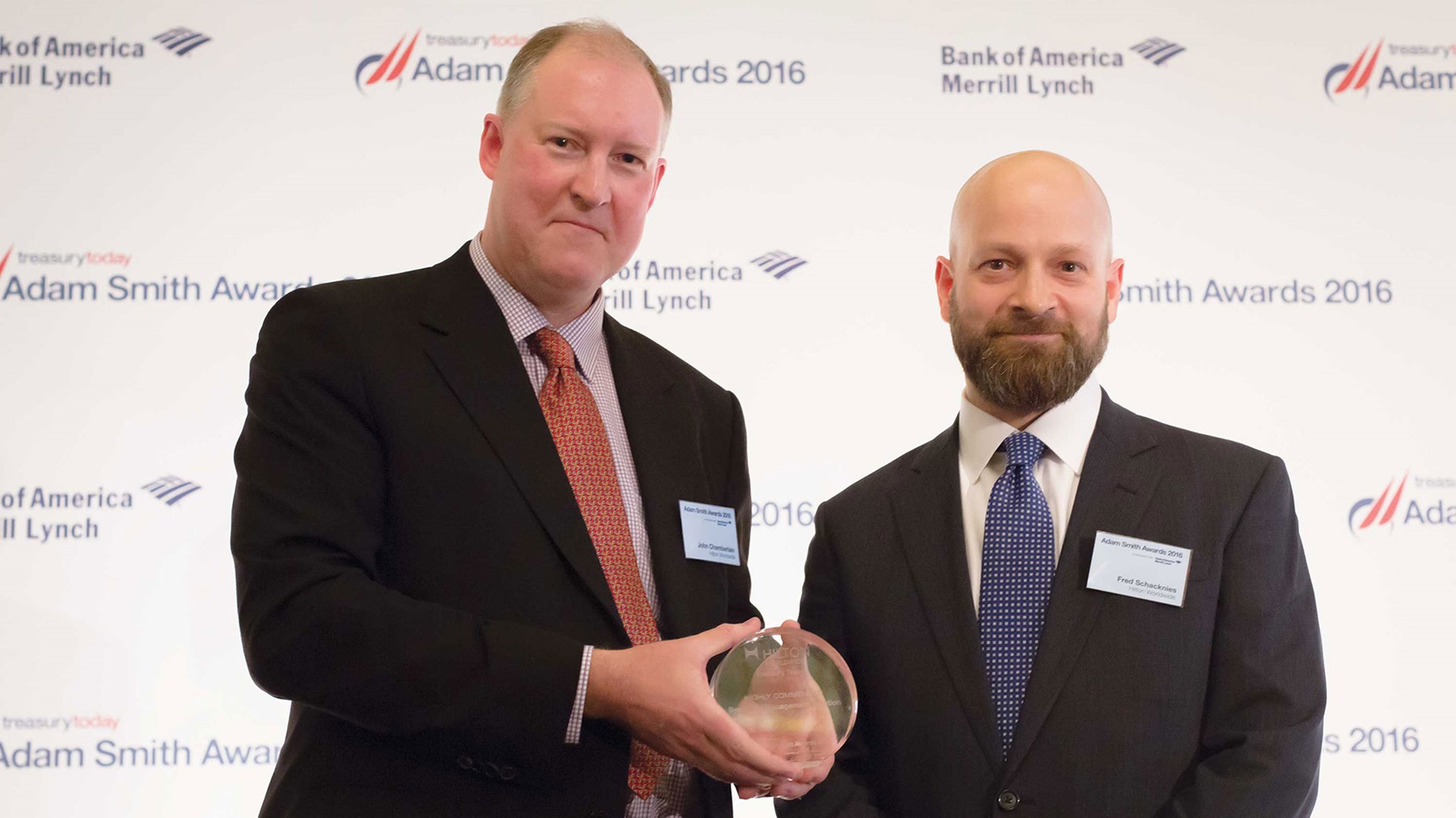 Hilton Worldwide, Highly Commended, Best Risk Management Solution | Treasury Today