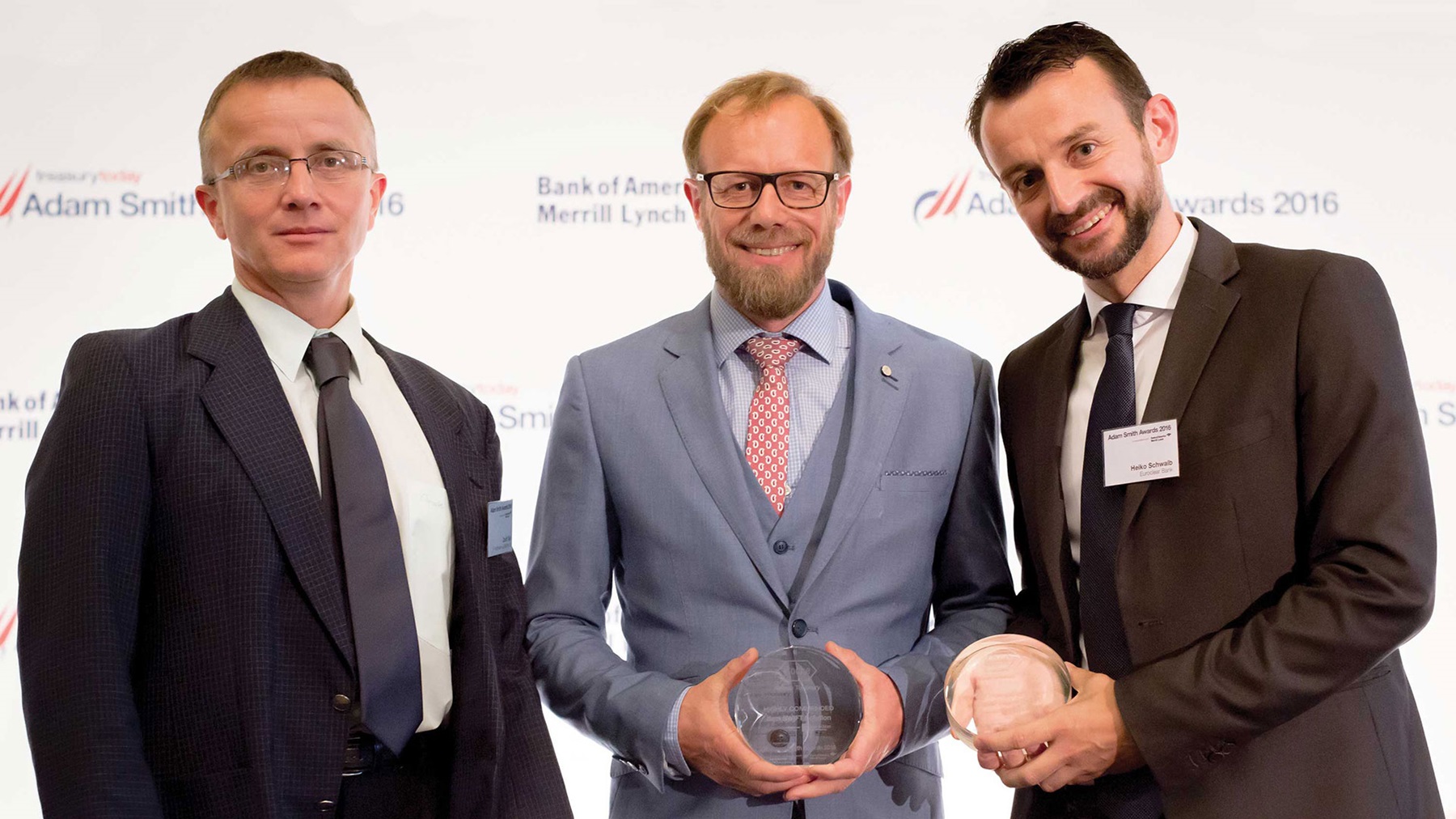 F. Hoffmann-La Roche, Highly Commended, Best SWIFT Solution | Treasury Today