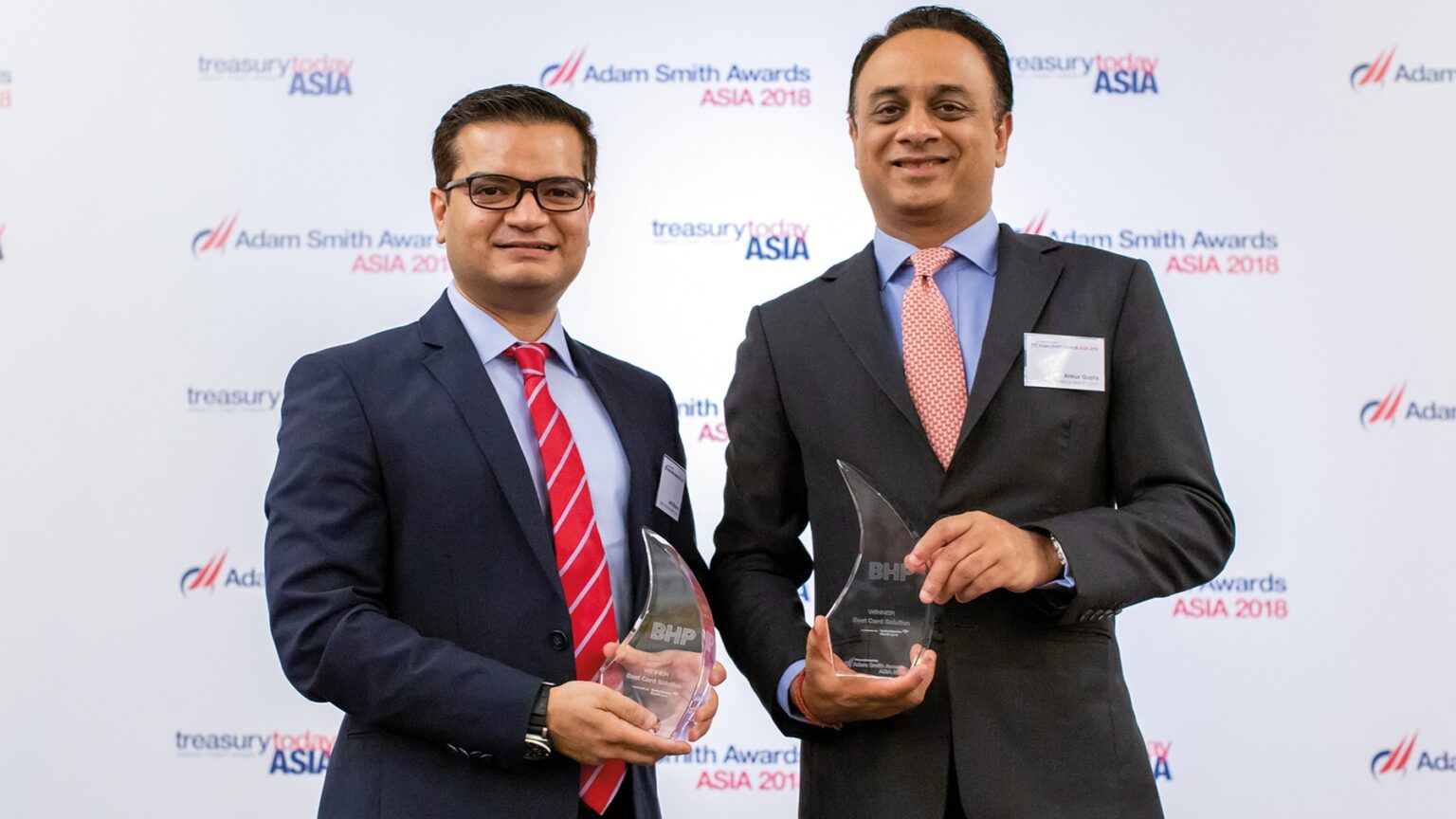 Best Card Solution Winner: BHP | Treasury Today