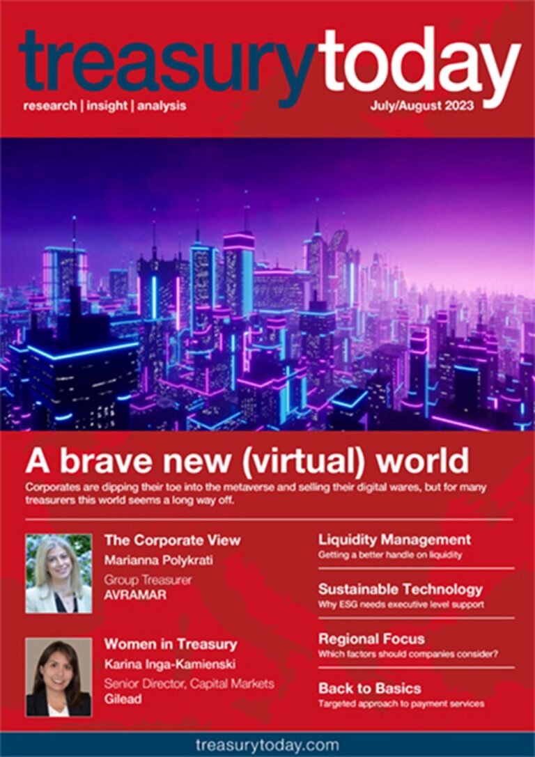 Treasury Today magazines | Treasury Today