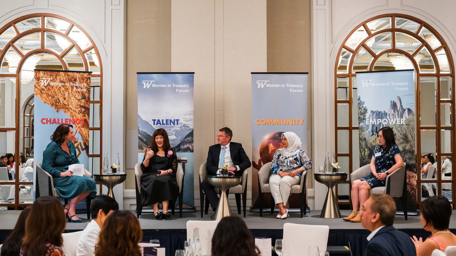 Women in Treasury: where community wins | Treasury Today