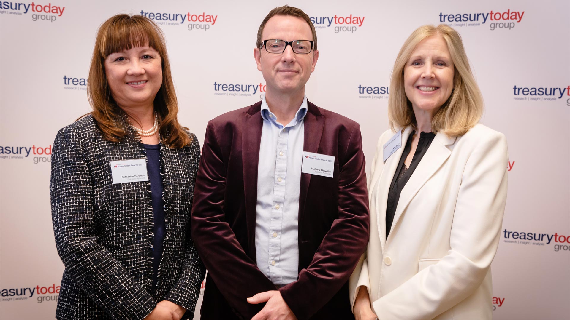 Best Risk Management Solution Highly Commended: Palo Alto Networks | Treasury Today