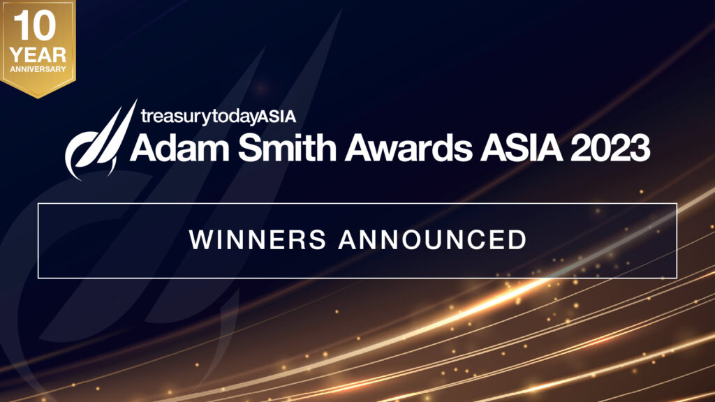 Adam Smith Awards Asia 2023 | Corporate Treasury Awards | Treasury Today