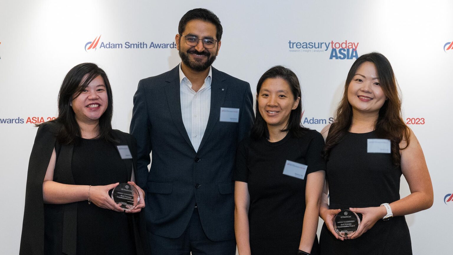 Best Treasury Transformation Project Highly Commended: GE HealthCare ...