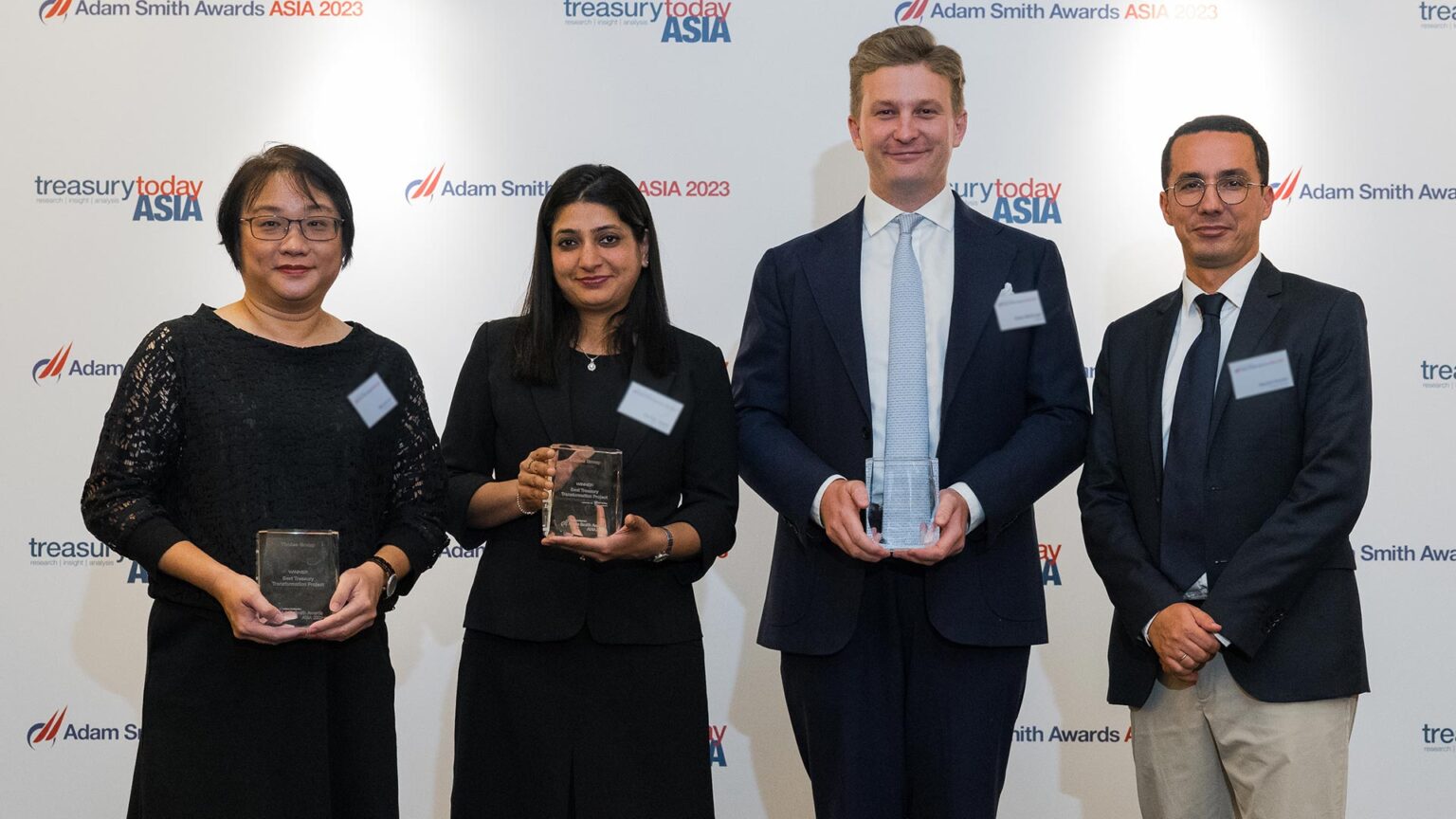 Best Treasury Transformation Project Winner: Thales Group | Treasury Today