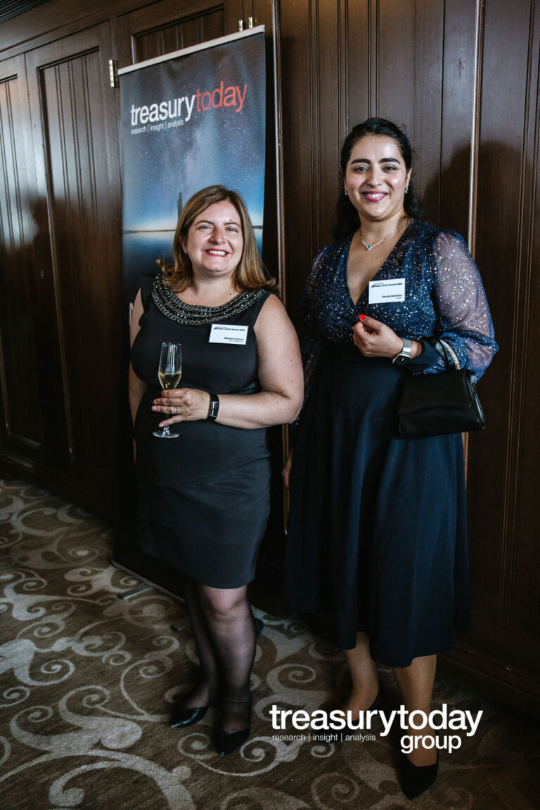 Gallery | Corporate treasury awards | Treasury Today