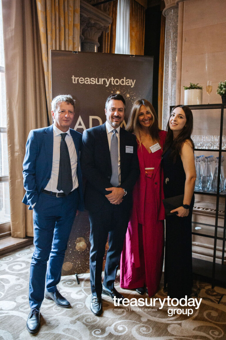 Gallery | Corporate treasury awards | Treasury Today