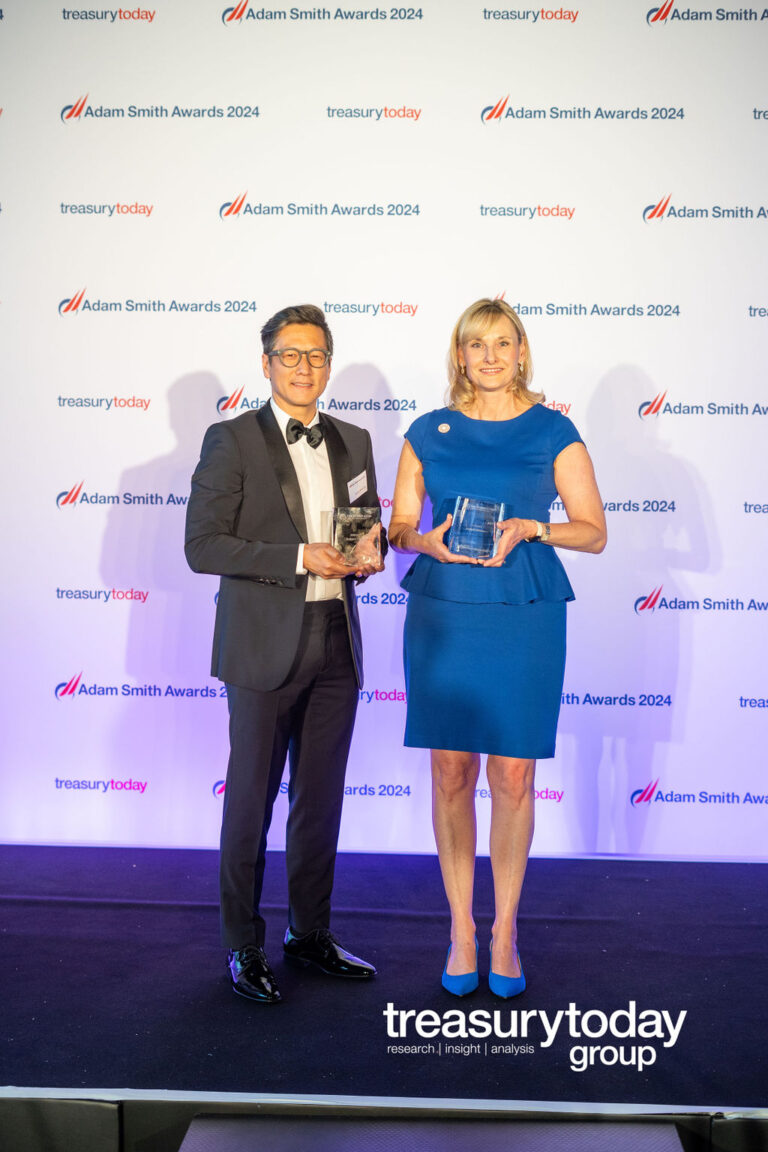 Gallery | Corporate treasury awards | Treasury Today